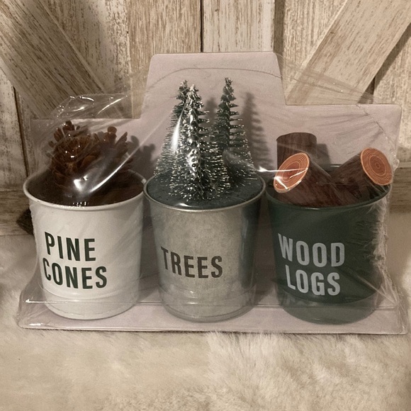 Target | Holiday | Target Bp 222 Christmas 3 Mini Buckets | Poshmark